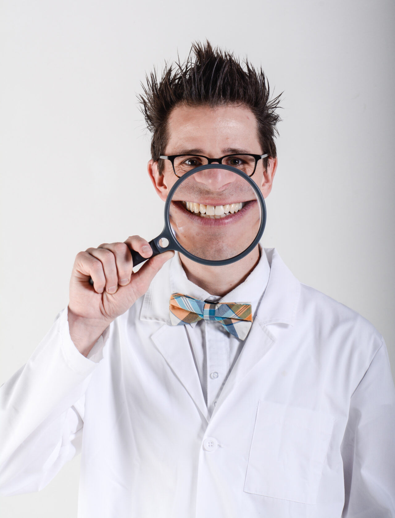 Zaniac Magnifying Glass - Alex Zerbe - The Zaniac